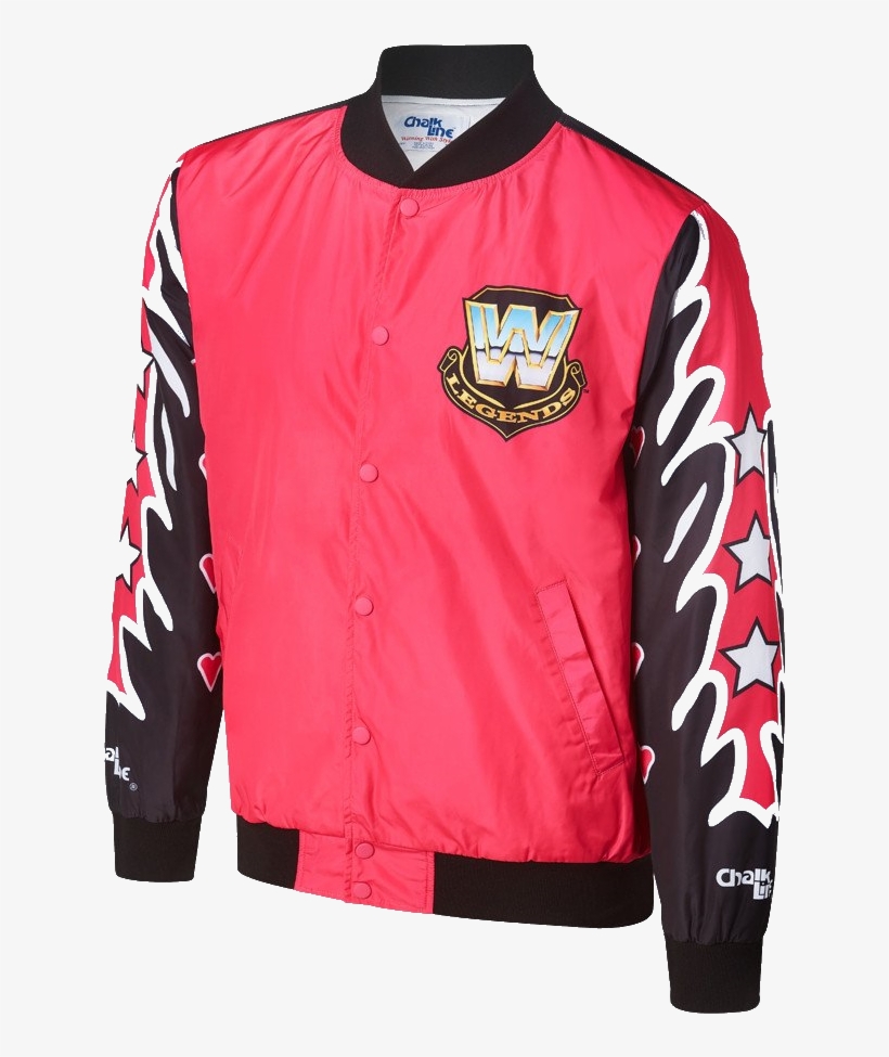 Download Bret Hart Jacket - HD Transparent PNG - NicePNG.com