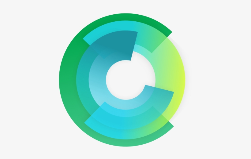 Free Desktop Backgrounds Continuous Integration And - Blue Green Circle ...