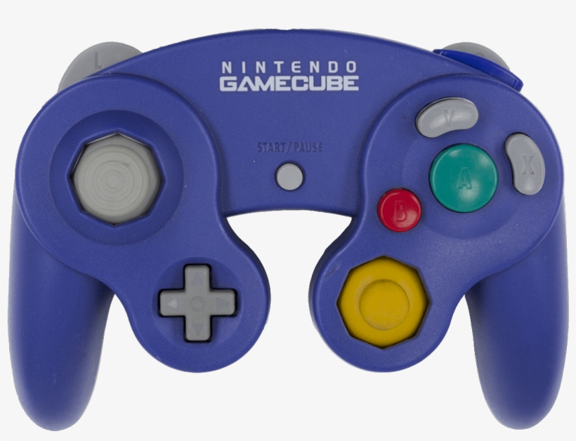 Gamecube Controller Png - Indigo Gamecube Controller Transparent PNG ...