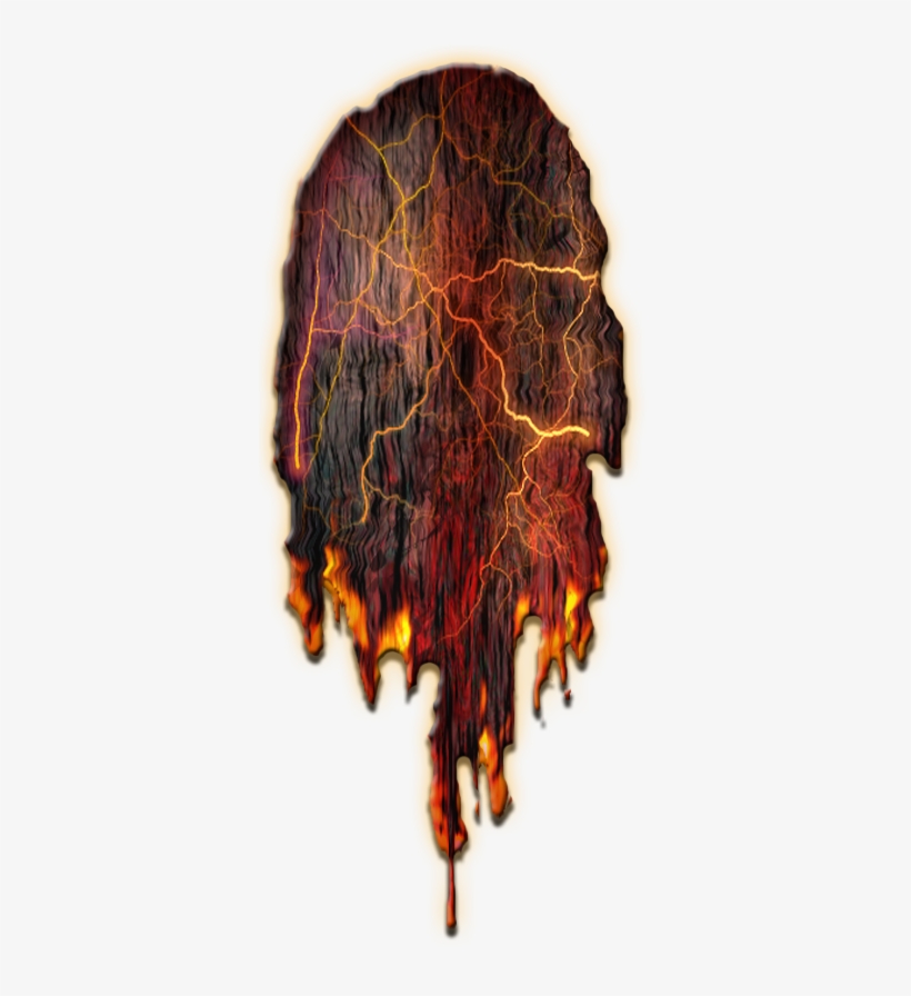 Dripping Lava3 06 Feb 2009 - Png Lava Transparent PNG - 354x816 - Free ...