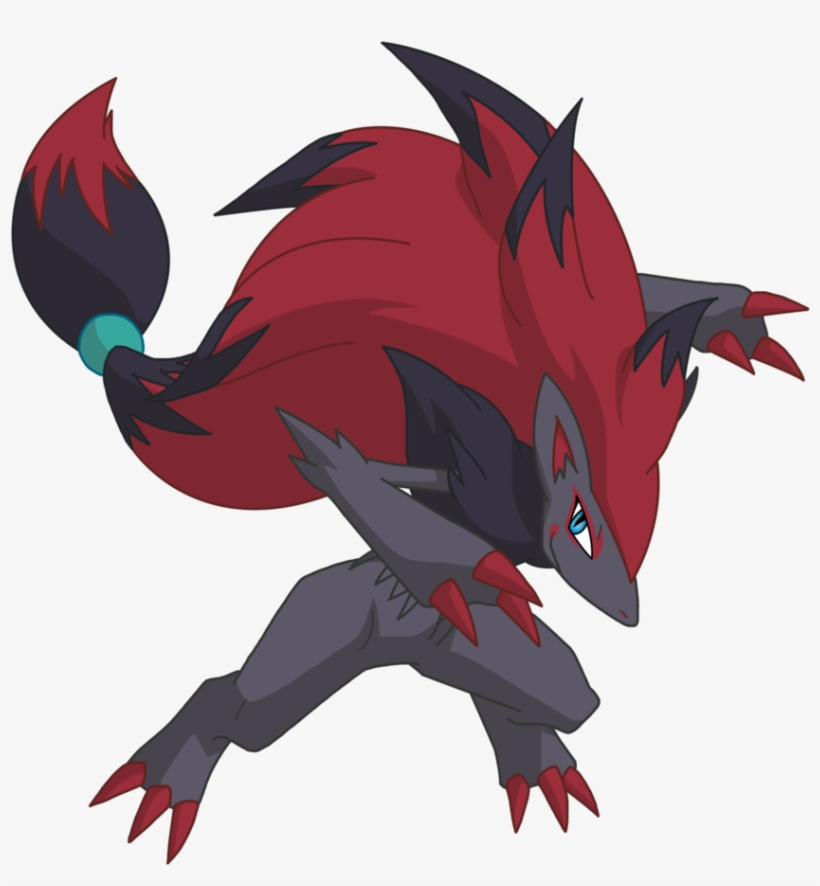 Evolution Zoroark Illusion