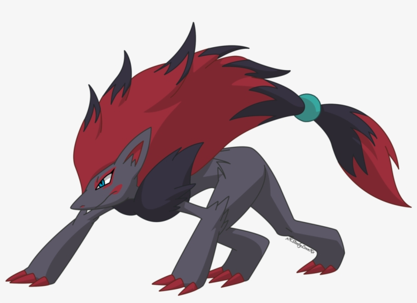 Zoroark Pokemon Evolution
