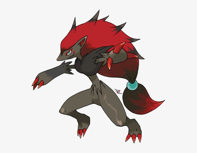 Zoroark - Pokemon Zoroark Transparent PNG - 556x556 - Free Download on ...