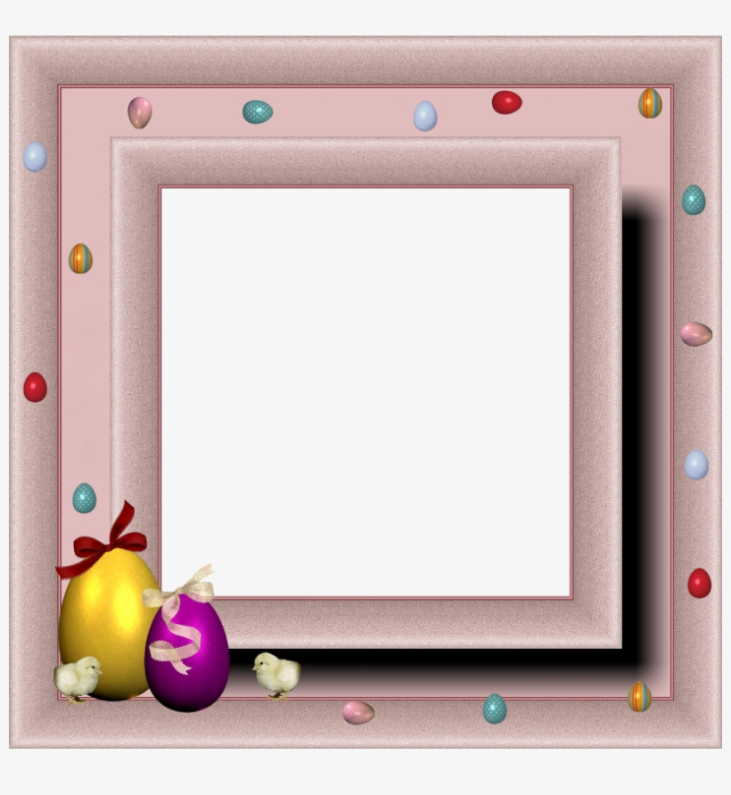 Easter Border Png - Transparent Easter Frames Png Transparent PNG ...