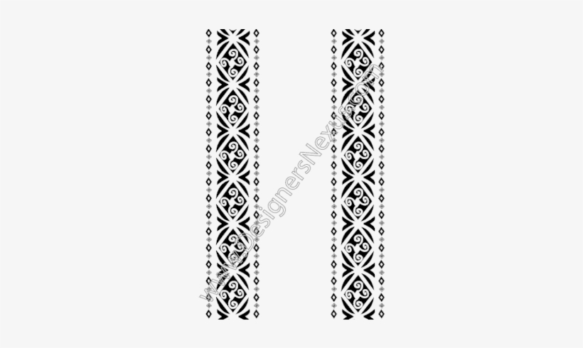 Fashion Clipart Border - Border Art Designs Transparent PNG - 316x409 ...