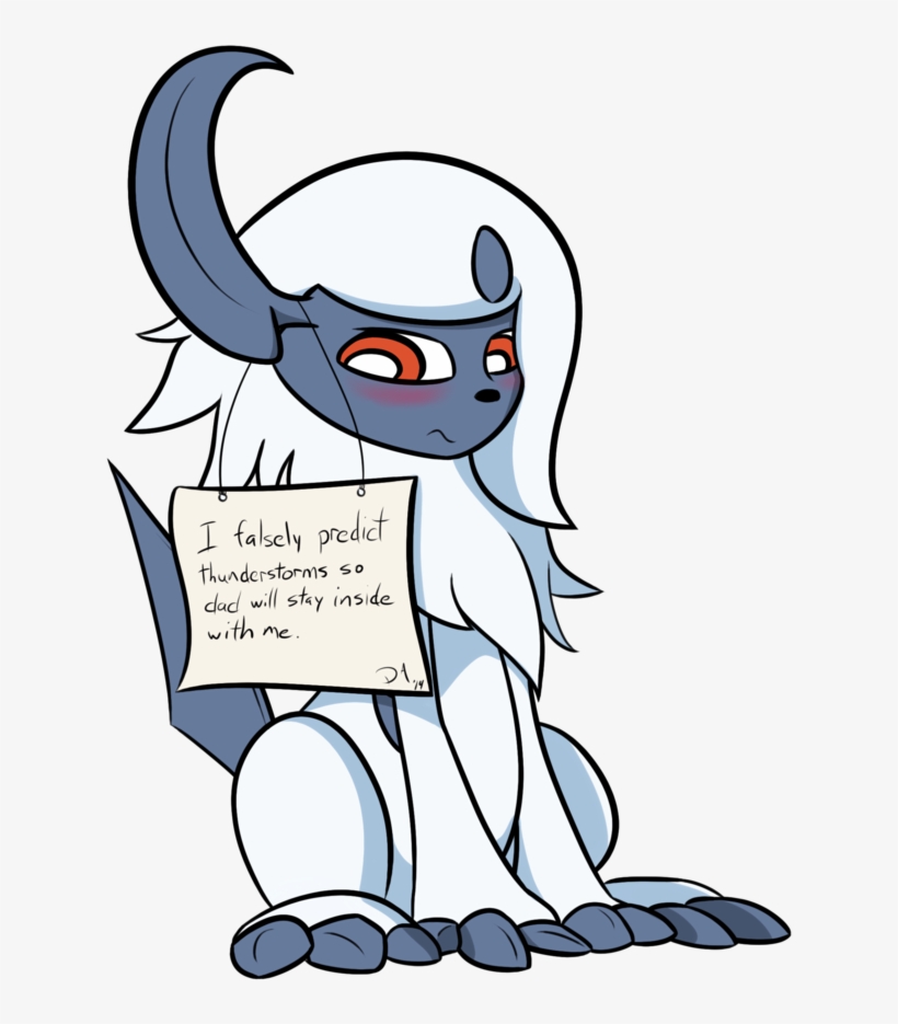Pokemon Shaming - Absol Funny Transparent PNG - 1280x960 - Free ...