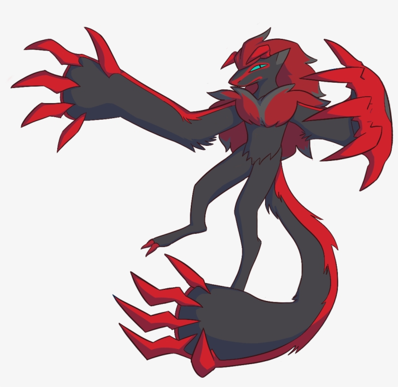 Sexy Female Zoroark