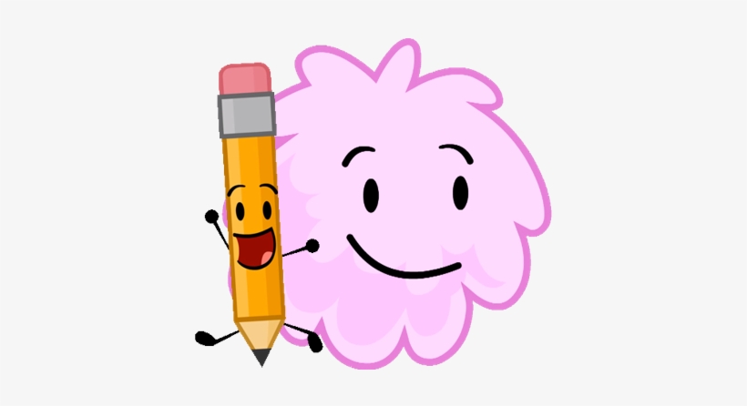 Puffball Pencil D - Png Bfdi Transparent PNG - 430x366 - Free Download ...