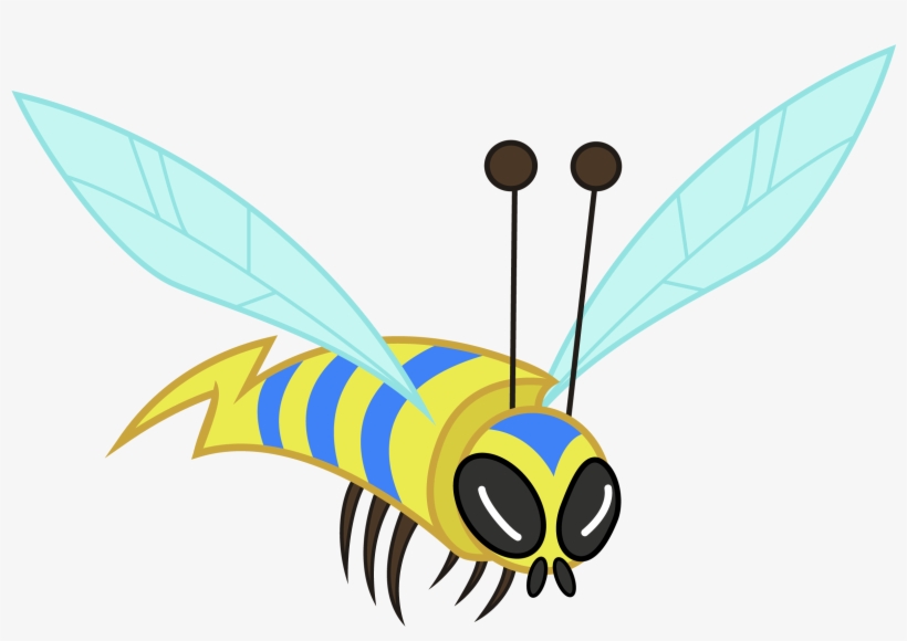 Butterfly Flash Bee Insect Pony - My Little Pony Flash Bee Transparent ...