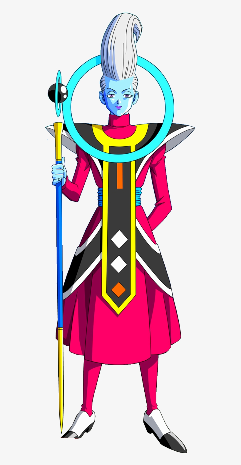 Whissilver - Whis Png Transparent PNG - 525x1521 - Free Download on NicePNG