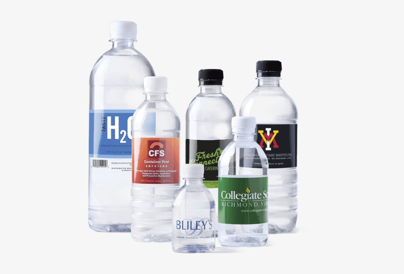 Download Custom Label Bottled Water - Branded Water Bottle Label Design ...