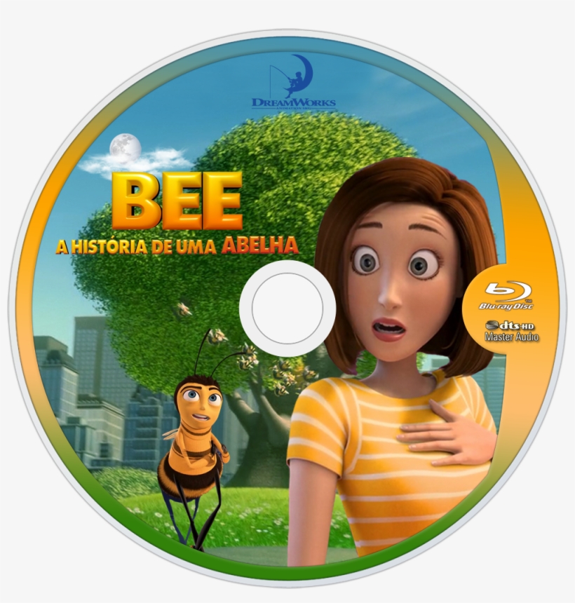 Bee Movie Bluray Disc Image - Disk Image Transparent PNG - 1000x1000 ...