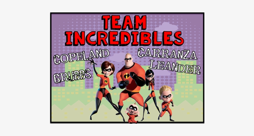 Download Incredibles 2 Word Search - HD Transparent PNG - NicePNG.com