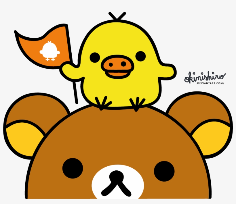 Rilakkuma 1 Wallpaper By Iriname On Deviantart"> - Rilakkuma Vector ...