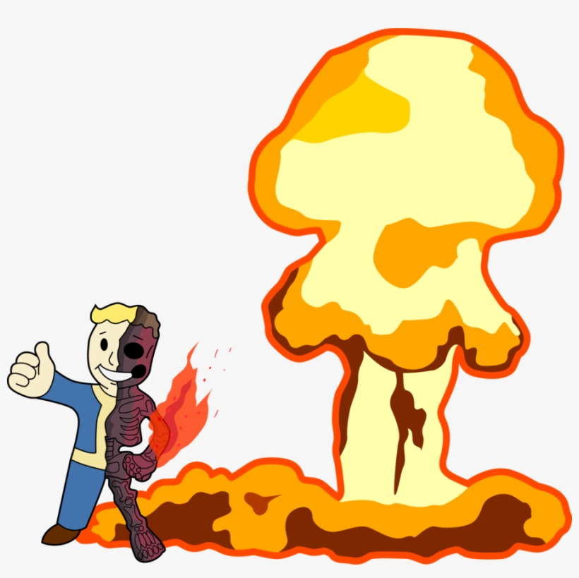 Halfsplouded - Fallout Vault Boy Png Transparent PNG - 900x855 - Free ...
