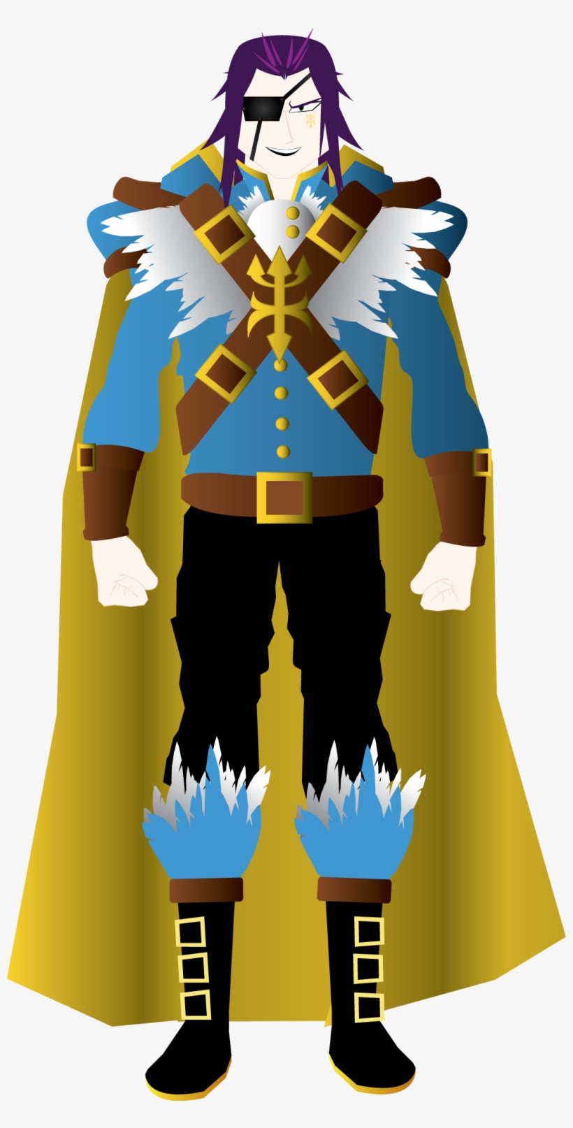 Pontus - Illustration Transparent PNG - 1035x1987 - Free Download on ...