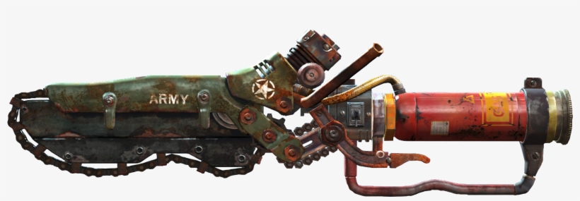 Ripper - Fallout 4 Ripper Transparent PNG - 1634x715 - Free Download on ...