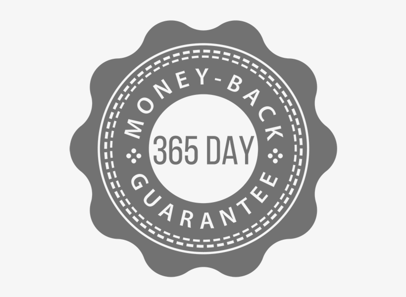 Image Of 365 Day Money Back Guarantee - Art Therapy Transparent PNG ...