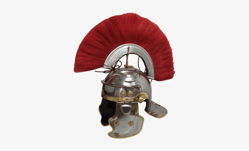 Late Roman Ridge Helmet Galea Gladiator Centurion - Galea Transparent ...