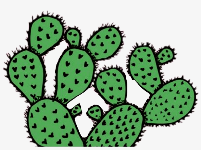 Tumblr Png Cactus Jpg Transparent Library - Cactus Transparent PNG ...