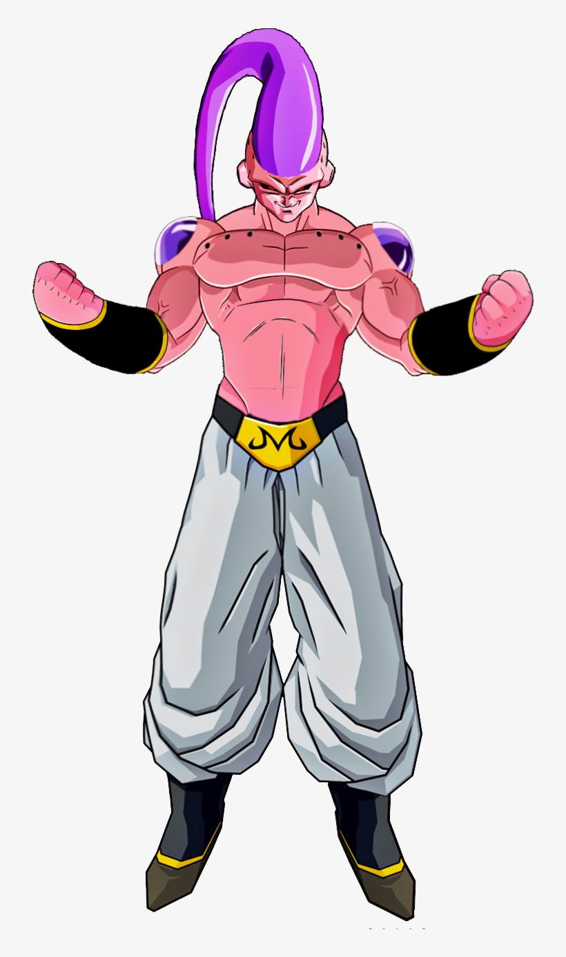 Click To Edit - Super Buu Transparent PNG - 957x1390 - Free Download on ...