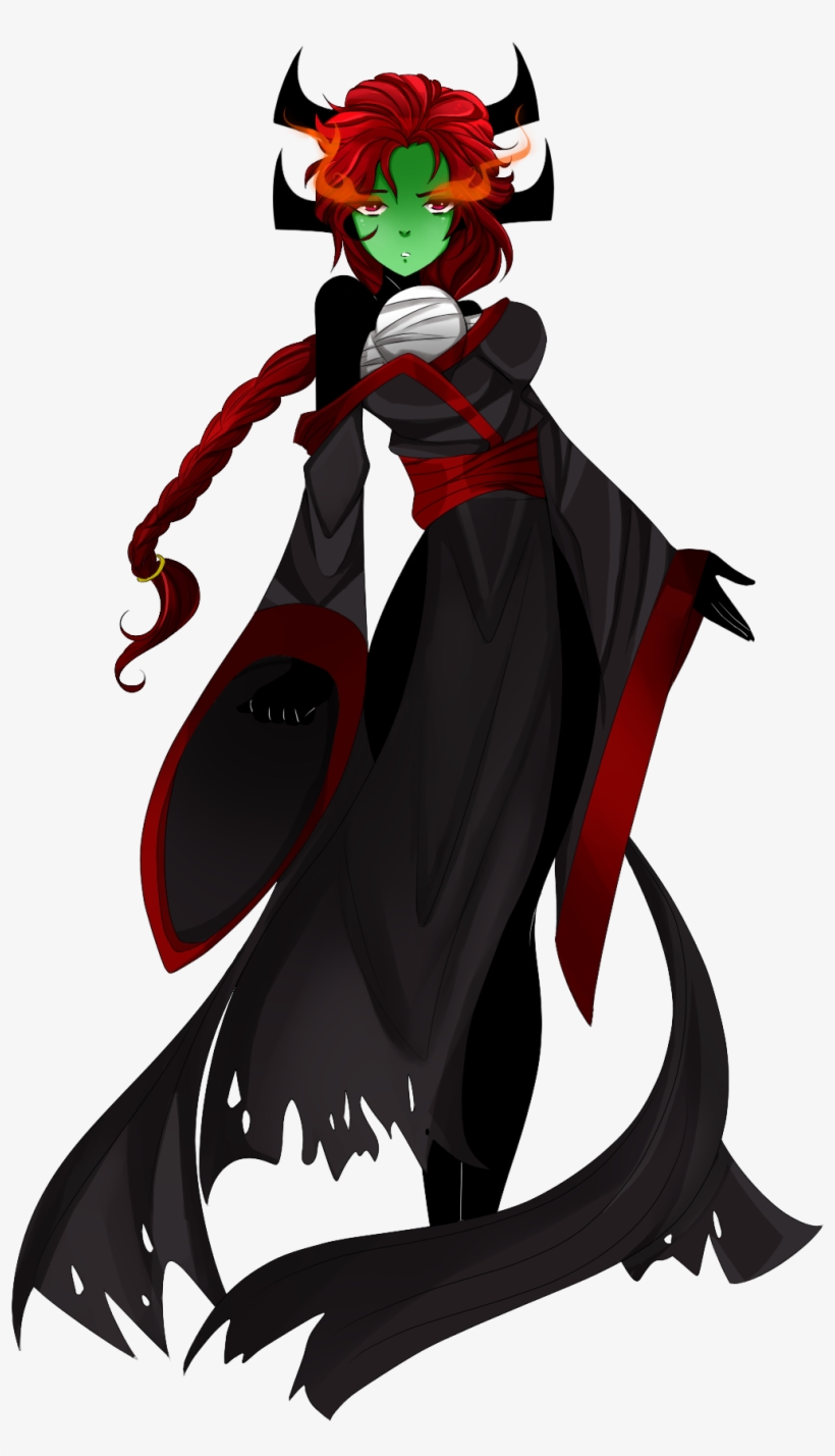 Akuma - Illustration Transparent PNG - 1100x1800 - Free Download on NicePNG