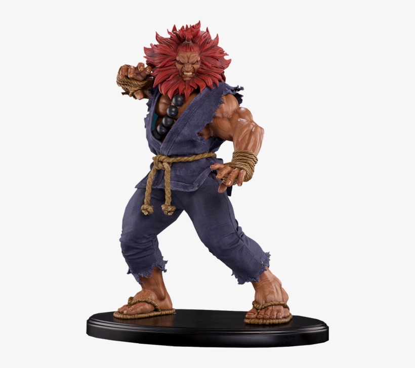 Street Fighter Akuma Statue By Pop Culture Shock - Street Fighter Honda ...