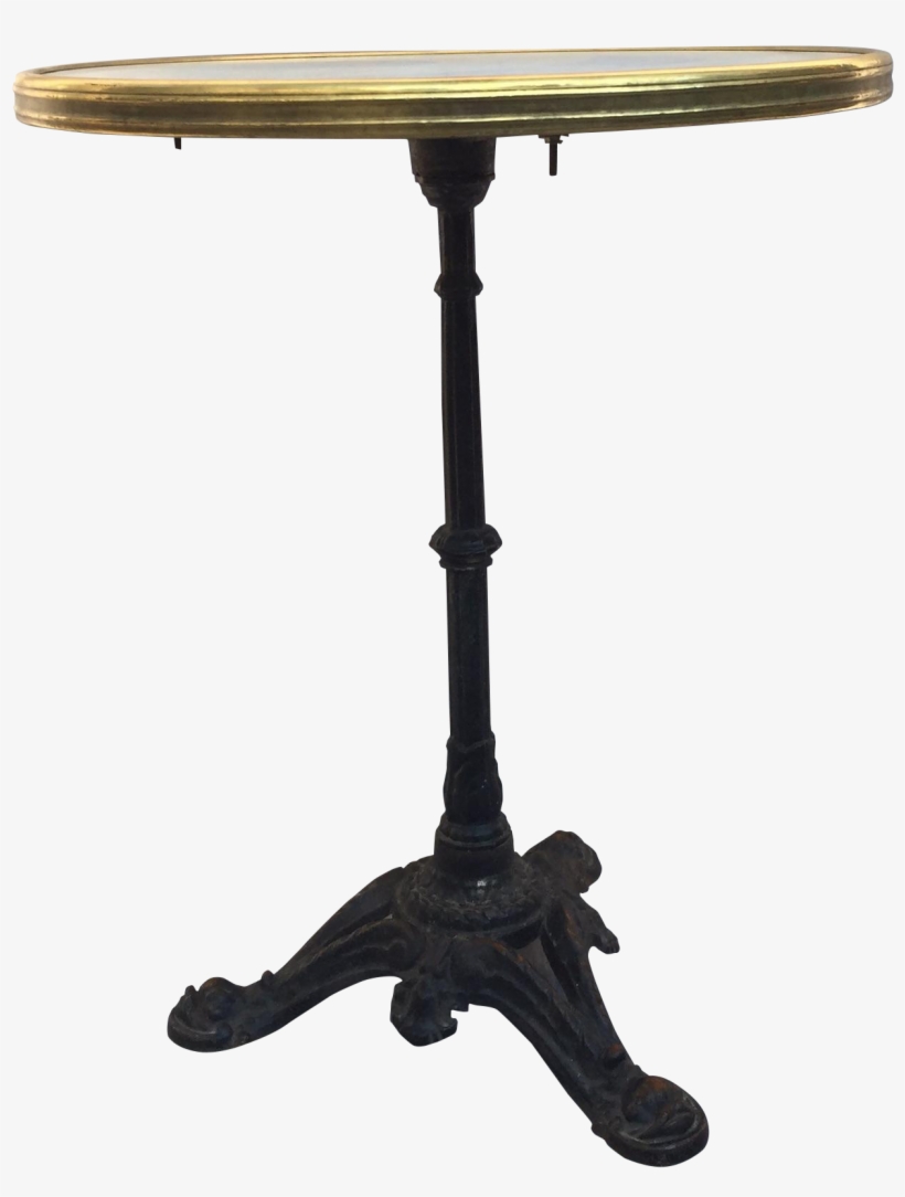 French Cafe Table On Chairish - Paris Transparent PNG - 2000x2002 ...