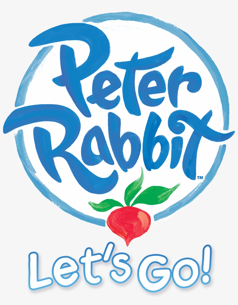 Let's Go App - Peter Rabbit Cbeebies Logo Transparent PNG - 1706x2118 ...