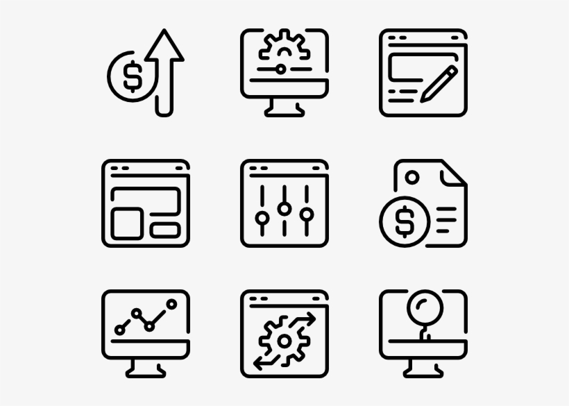Business And Seo - Manufacture Icon Transparent PNG - 600x564 - Free ...