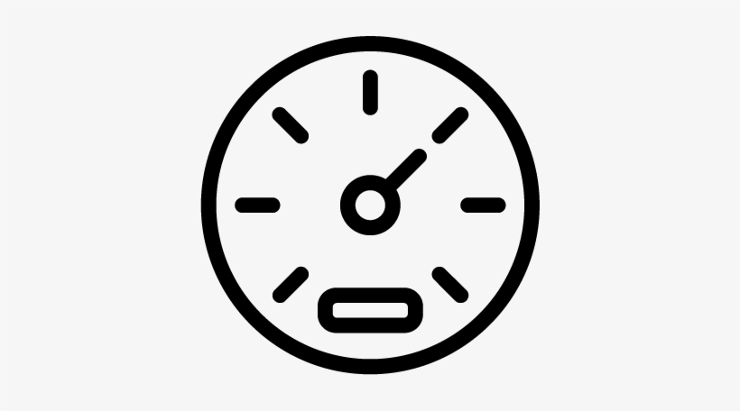 Speedometer - Time Icon Transparent PNG - 376x376 - Free Download on ...