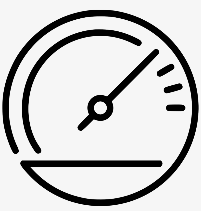 Png File - Speedometer Line Icon Transparent PNG - 980x980 - Free ...