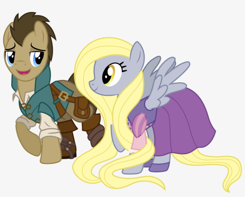 Rapunzel Disney Princess Flynn Rider Tangled - Mlp Rapunzel Transparent ...