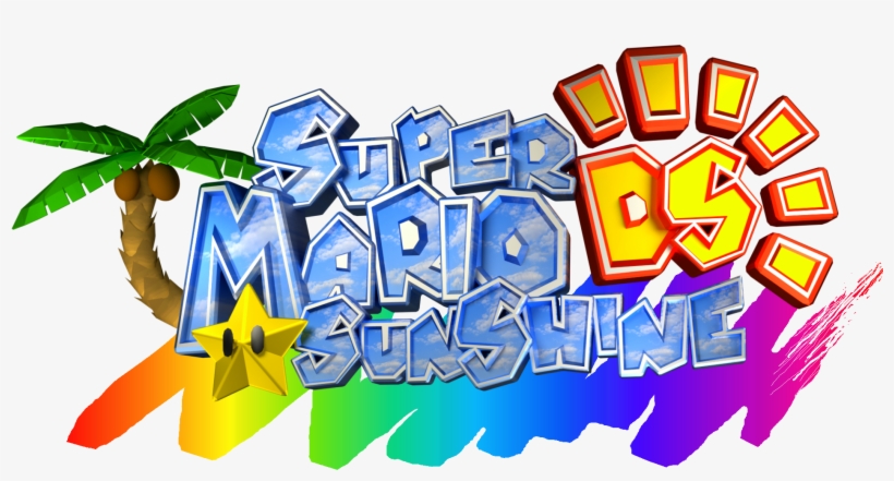 Super Mario Sunshine 64 Ds Is A Super Mario 64 Ds Hack - Hidden Super ...