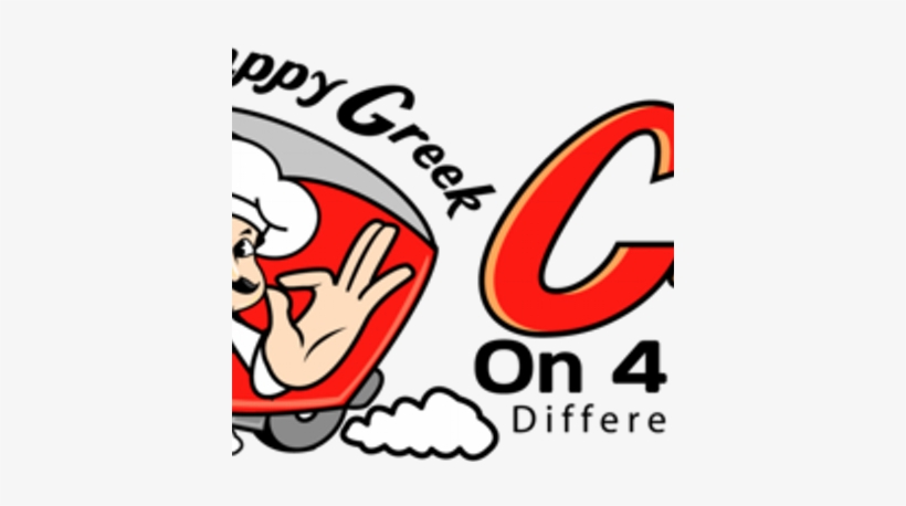 Chef On 4 Wheels - Chef On Wheels Transparent PNG - 400x400 - Free ...