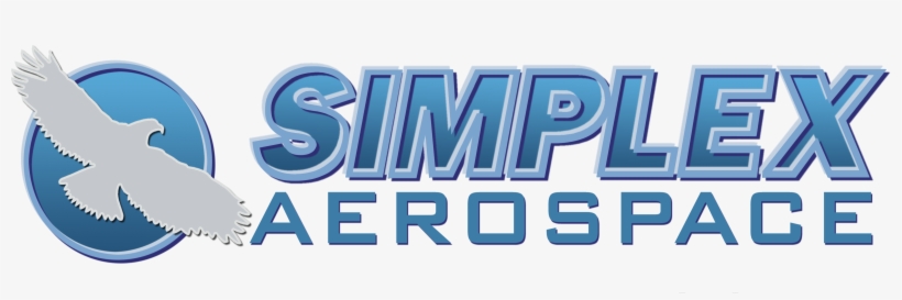 Logo - Simplex Aerospace Logo Transparent PNG - 5185x1440 - Free ...