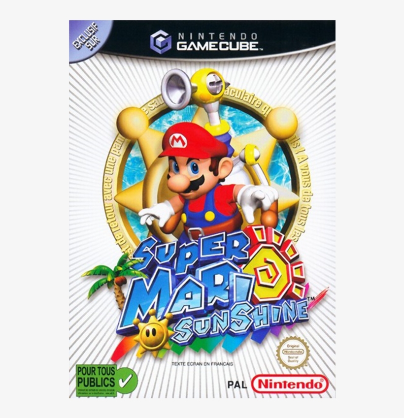 Super Mario Sunshine Transparent PNG - 768x768 - Free Download on NicePNG