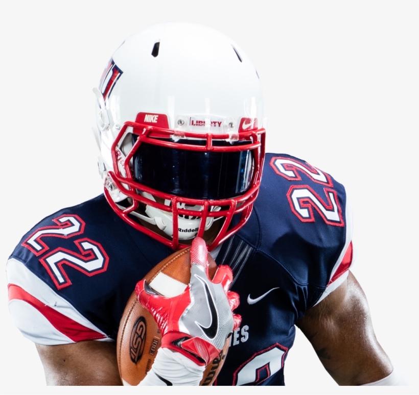 Football - Liberty Flames Football Transparent PNG - 1236x932 - Free ...