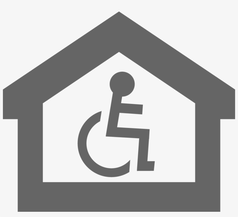 Download More From My Site - Handicap Home Logo - HD Transparent PNG ...