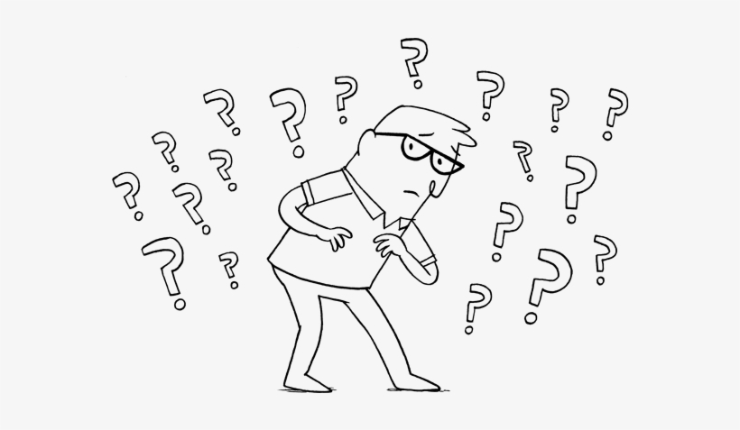 Fear Of Change - Scared Of Change Cartoon Transparent PNG - 600x420 ...