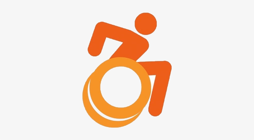Accessible Icon Handicap Sign Logo Disabili Dinamico - Persons With ...