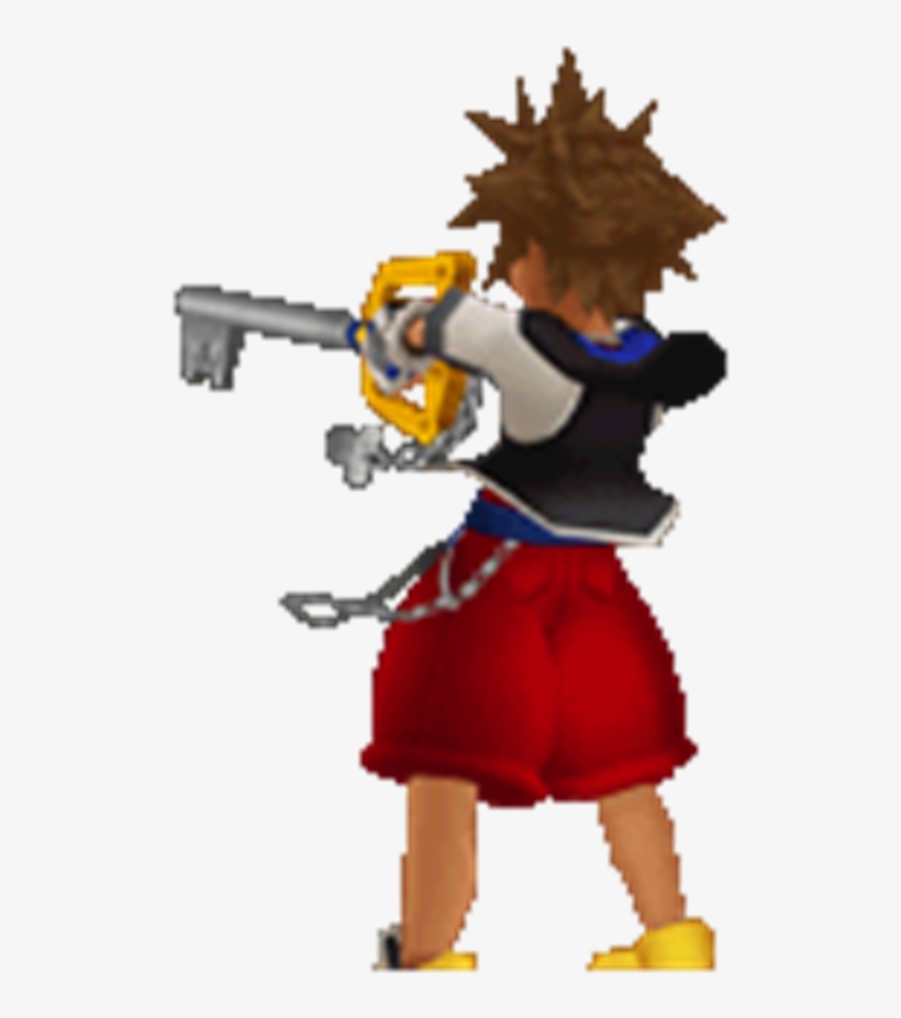 Kingdom Hearts Keyblade Sprites