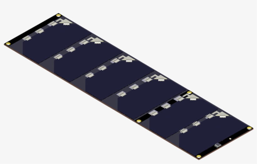 3u Cubesat Solar Panel Transparent PNG - 1000x1000 - Free Download on ...