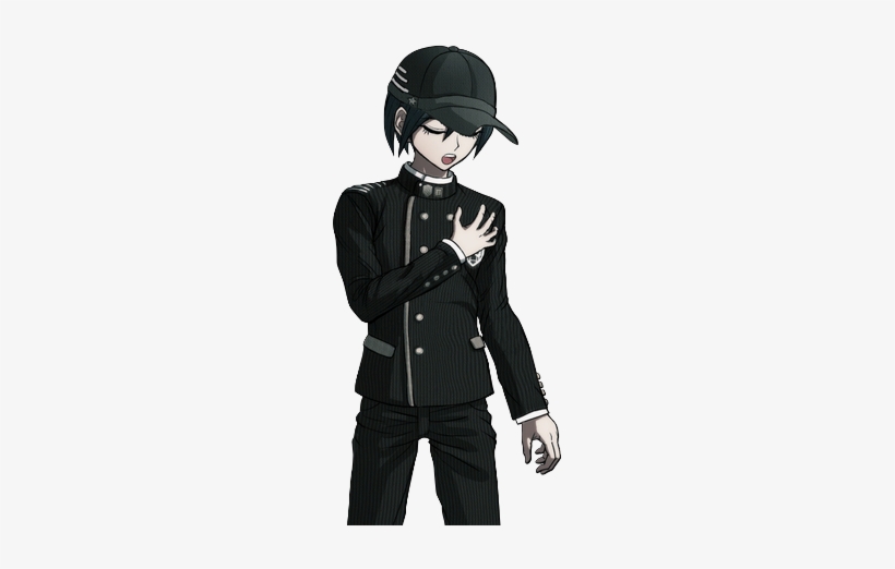 Download Image - Shuichi Saihara Sprites Hat - HD Transparent PNG ...