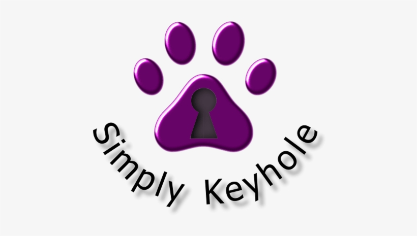Simply Keyhole - Paw Transparent PNG - 537x418 - Free Download on NicePNG