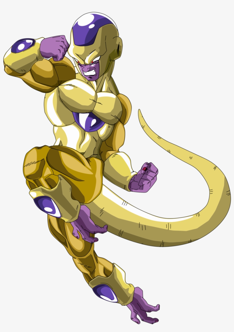 Download Golden Frieza - True Golden Frieza Png - HD Transparent PNG ...
