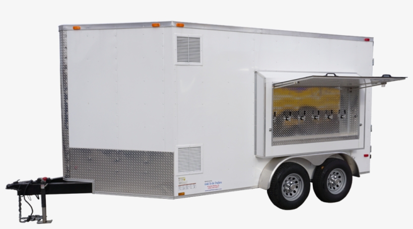 6 Tap, 30 Keg, Refrigerated Draft Beer Trailer For - Beer Trailer For ...