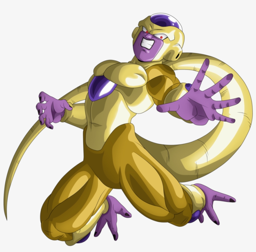 Golden Frieza Dragon Ball Z Frieza Gold Form Transparent PNG
