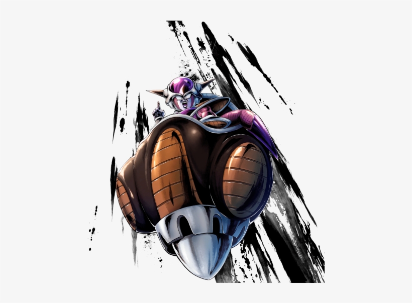 Sp 1st Form Frieza - Dragon Ball Legends Freeza Transparent PNG ...