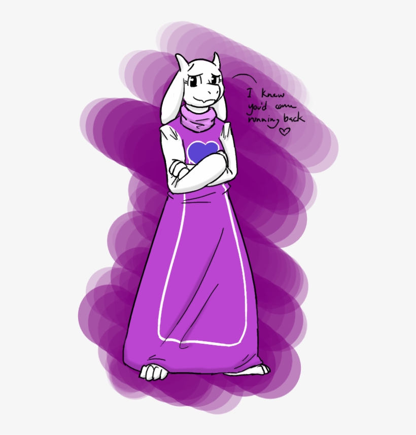Toriel Transparent PNG - 600x800 - Free Download on NicePNG